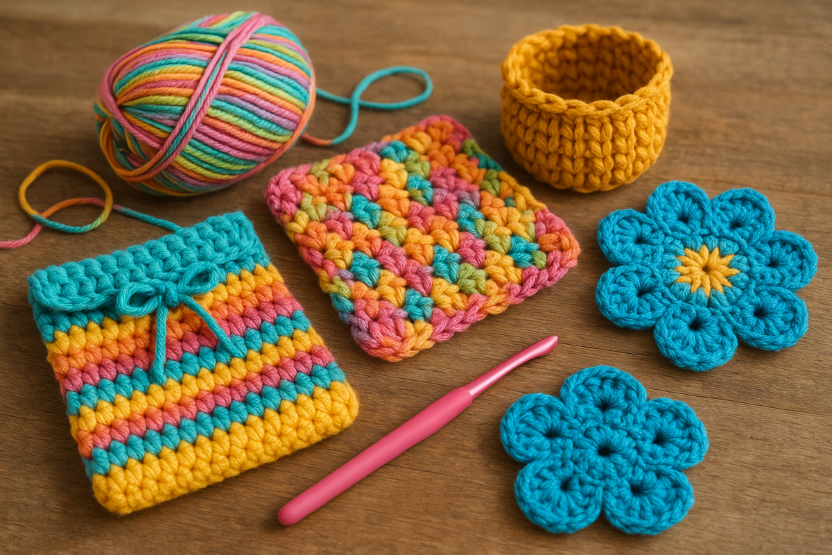 Easy Crochet Gifts: Step by Step Patterns & Thoughtful Tips!