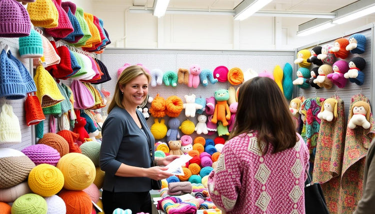Top Platforms to Sell Your Crochet Projects: Online & Offline Options