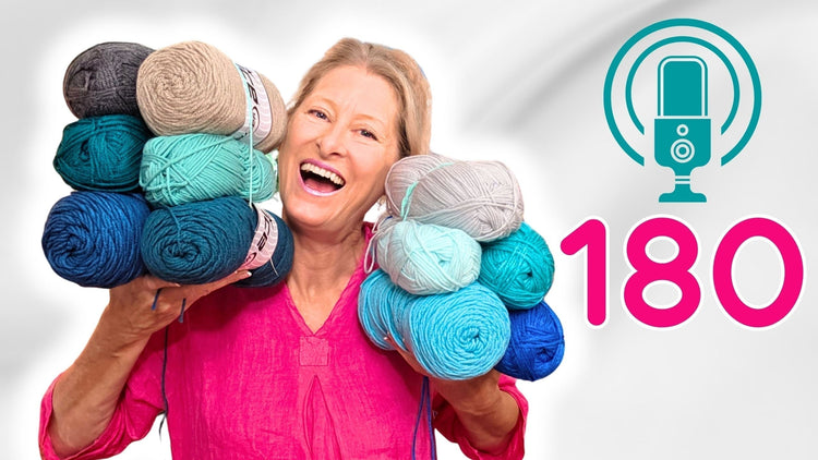 Patina Blue Color Combos That Actually Work (Crochet Podcast 180)