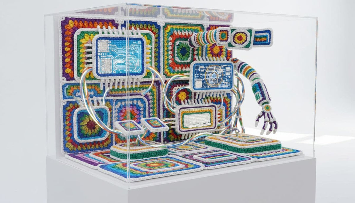 Tech in Crochet: Apps, Smart Hooks & Digital Tools That Help