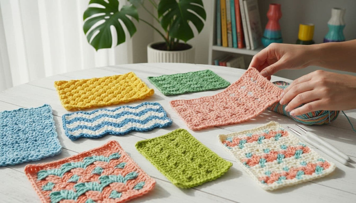 Crochet Stitches: Guide to Texture, Drape, and Style 2025