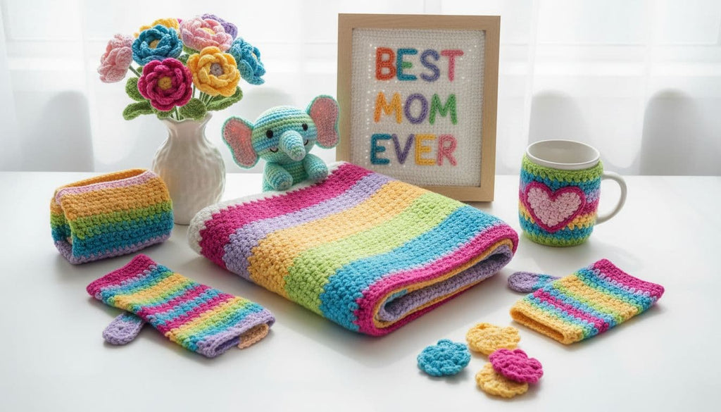 Mother's Day Crochet Gift Ideas She'll Actually Use 2026