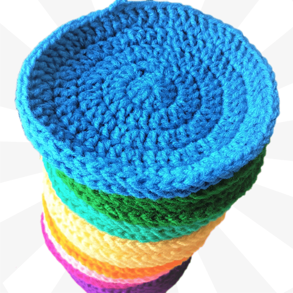 How to Crochet a Perfect Circle ⭕ Crochet Circle for Beginners 🌐 ...