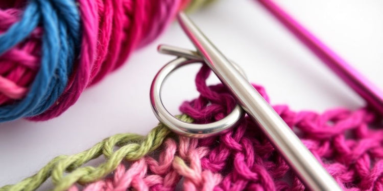 How to Use a Crochet Tension Ring for Consistent Stitches – Secret Yarnery