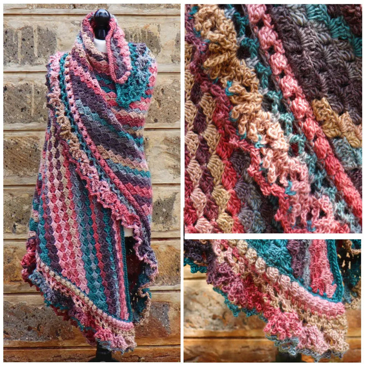 crochet borders for blankets - Secret Yarnery