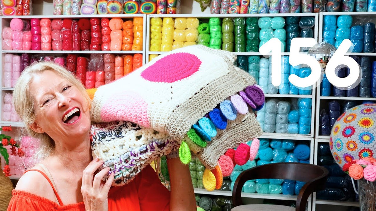 Crochet Podcast Ep. 156: Updates, Fresh Starts and Projects