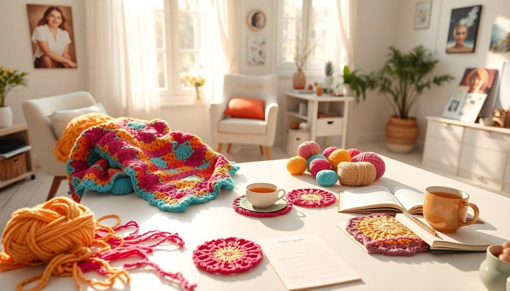 Quick Crochet Projects: Finish Beautiful Projects in Just One Day!