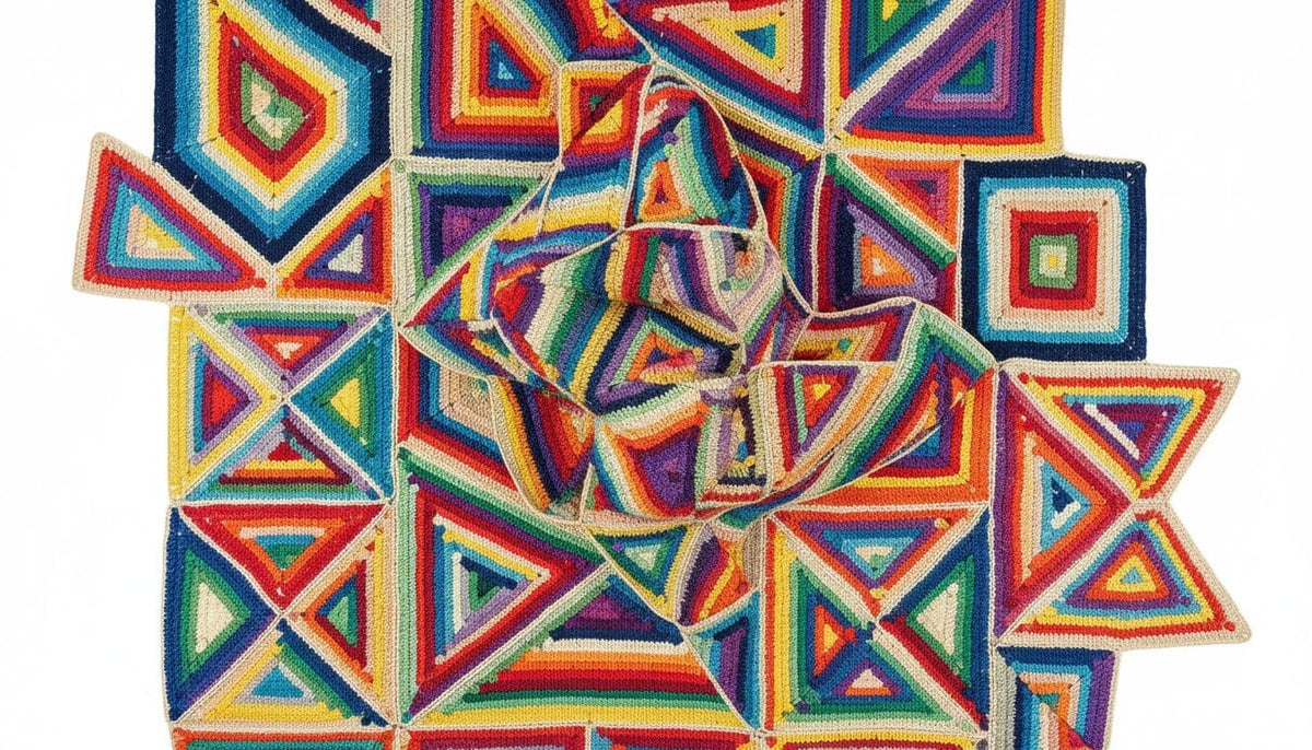 Mosaic Crochet Patterns for Beginners: Easy Geometric 2025