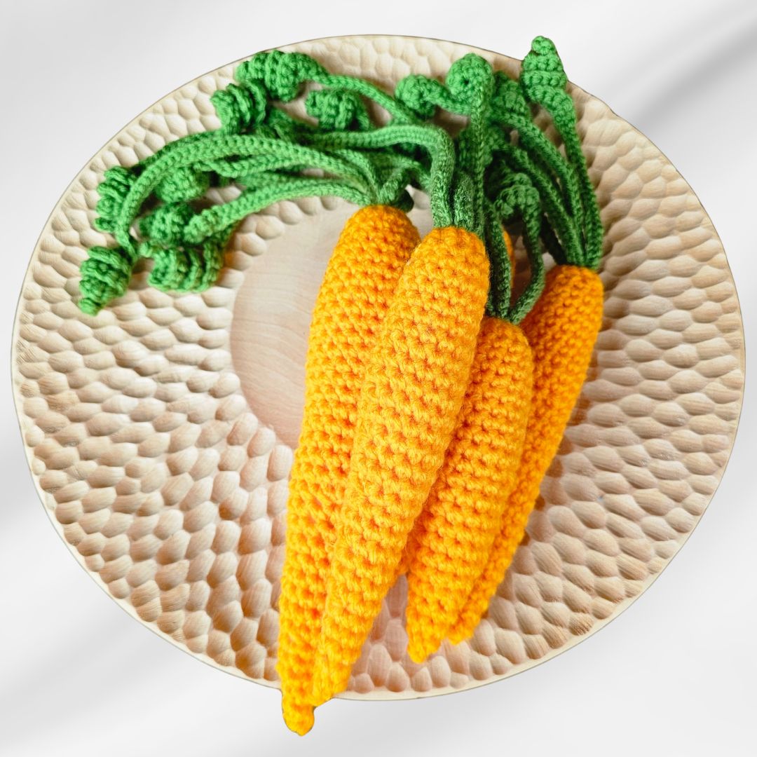 Cutest Crochet Carrot Pattern – Easy Spring & Easter DIY Decor!