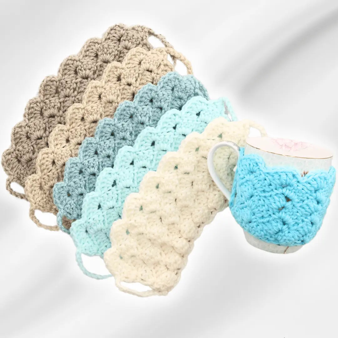 Crochet Mug Cozy - Perfect Handcrafted Home Decor Item