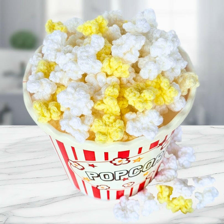 Easiest Crochet Popcorn Pattern – Realistic and Fun!