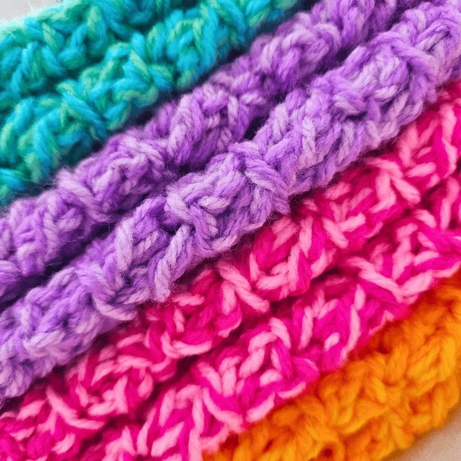 Easy Crochet Hat - Super Simple Pattern for Beginners