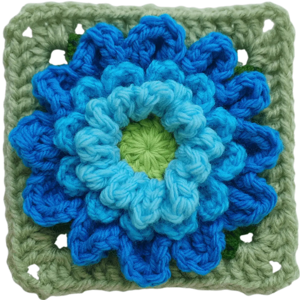 BloomScape CAL - Secret Yarnery