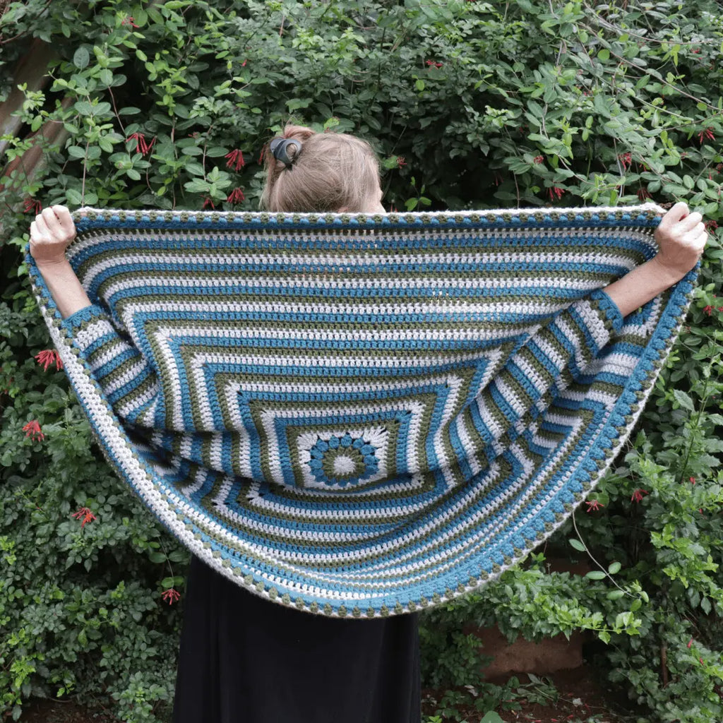 Cozy Cardi: Made-to-Fit, Easy Crochet Sweater Pattern for Beginners