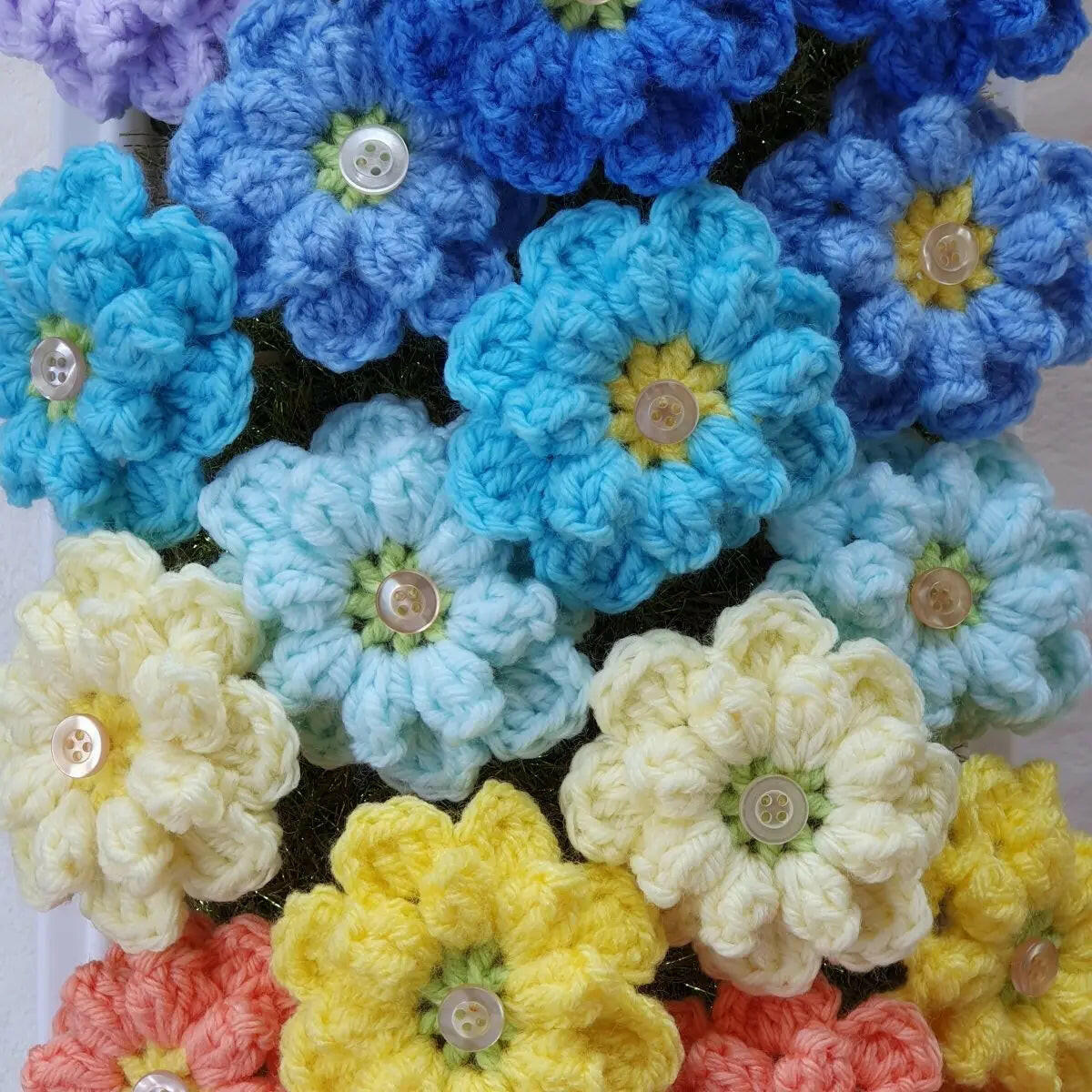 Crochet Flower Planter Box - Secret Yarnery