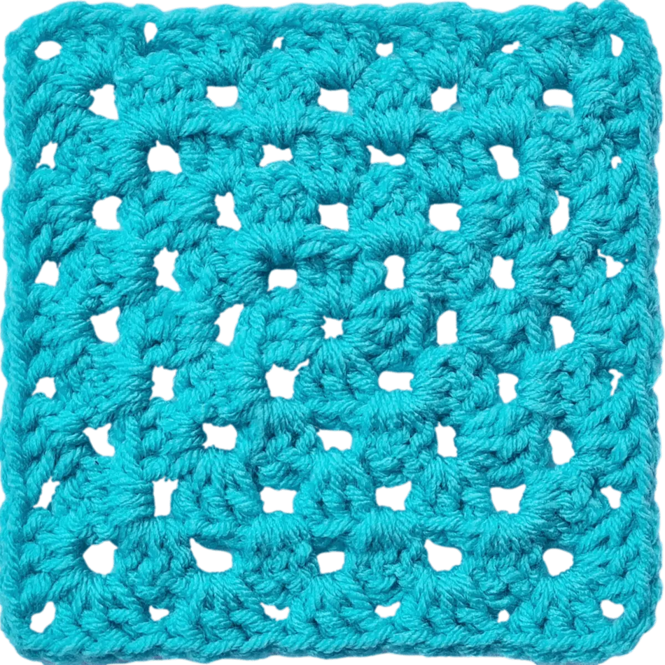 Easy Granny Square – Seamless, Twist-Free Pattern for Beginners