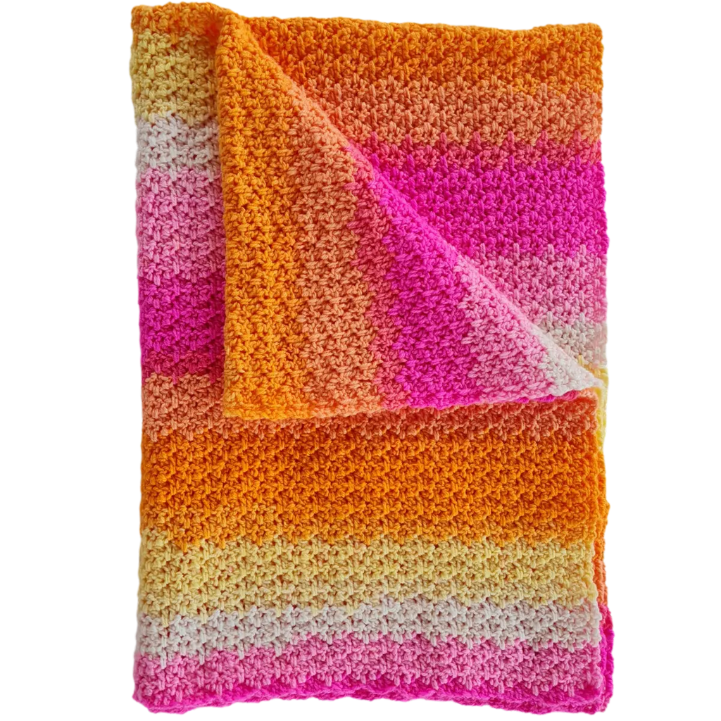 Speedy Granny Ruth Crochet Baby Blanket – Quick, Cozy, and Hole-Free