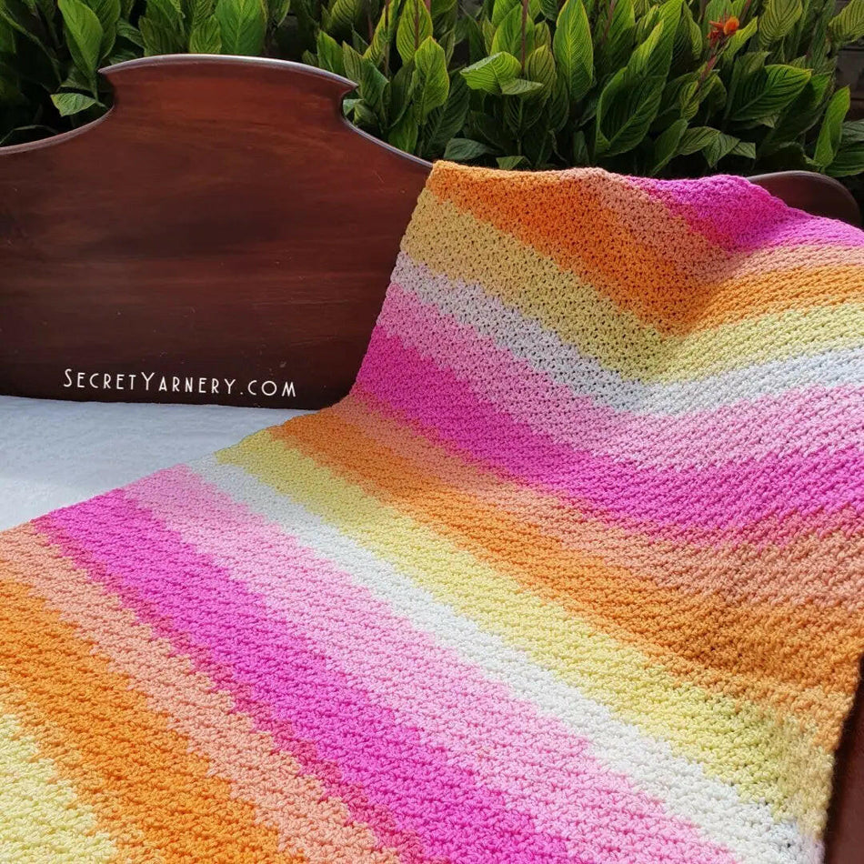 Speedy Granny Ruth Crochet Baby Blanket – Fast & No Holes!