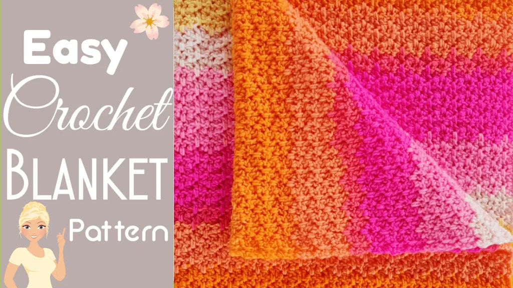 Speedy Granny Ruth Crochet Baby Blanket – Fast & No Holes!