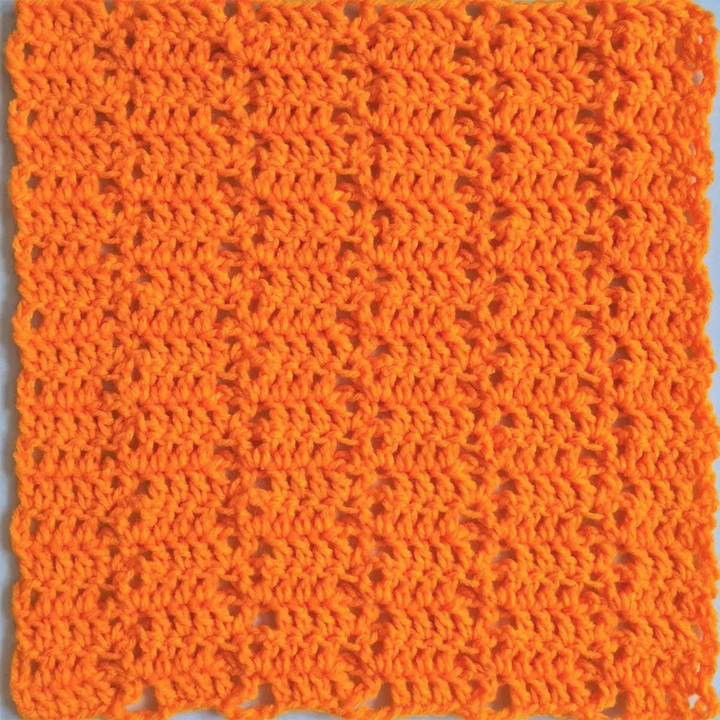 Tipsy Granny Square – Secret Stitches CAL Part 5 Pattern - Secret