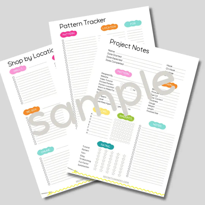 The Secret Yarnery - Get Crochet Patterns & Yarn Tips